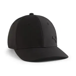 PUMA Stretch Fit Baseball Cap - Black