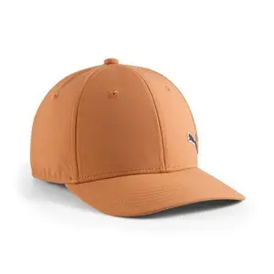PUMA Stretch Fit Baseball Cap Dark Orange
