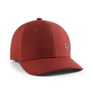 PUMA Stretch Fit Baseball Cap Dark Red