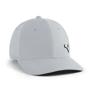 PUMA Stretch Fit Baseball Cap - Gray