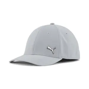 PUMA Stretch Fit Baseball Cap Grey,white