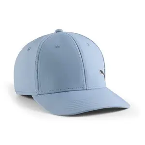 PUMA Stretch Fit Baseball Cap Lt Blue,pastel