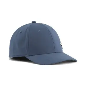 PUMA Stretch Fit Baseball Cap Medium Blue