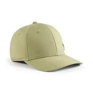 PUMA Stretch Fit Baseball Cap - Medium Green