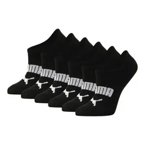 PUMA Non-Terry Sneaker Socks Black,white