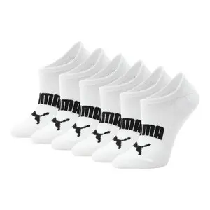 PUMA Non-Terry Sneaker Socks White,black