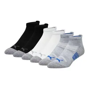 PUMA Half-terry Low Cut Socks 3 Pairs - Assorted Colours