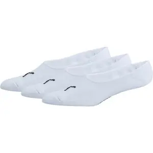 PUMA Liner Socks White-black