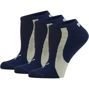 PUMA No Show Socks Navy