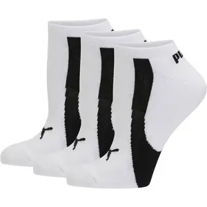 PUMA No Show Socks - White
