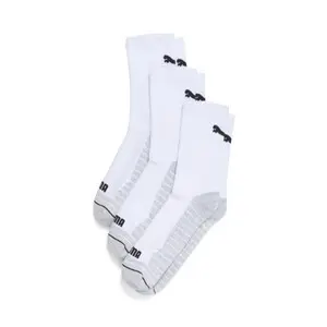 PUMA Terry Crew Socks 3 Pack