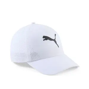 PUMA Logo Cap - White