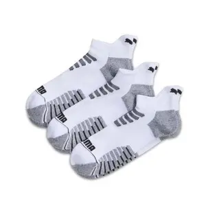 PUMA PUMA Low Cut Socks - 3 Pair Pack White,black