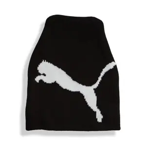 PUMA Long Knit Beanie Black,white