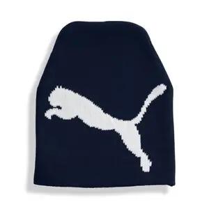 PUMA Long Knit Beanie Navy