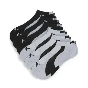PUMA Half-Terry Low Socks Grey,multi