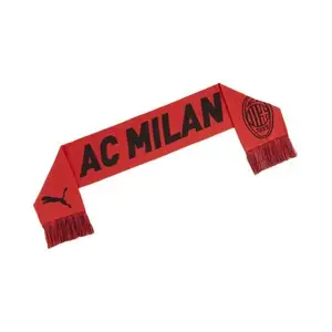 PUMA Ac Milan Ftblessentials Scarf For All Time Red- Black