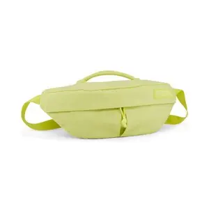 PUMA Beyond Labels Waist Bag Lime Sheen