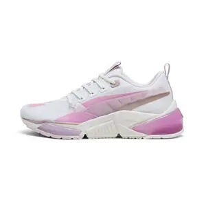 PUMA Lqdcell Optic Evo Sneakers - Vapor Gray-mauved Out-rose Gold