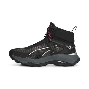 PUMA Explore Nitro™ Mid Hiking Shoes - Black