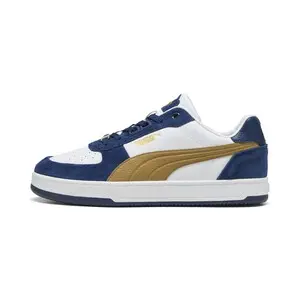 PUMA Caven 2.0 Lux Suede Sneakers - White