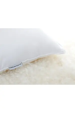 PARACHUTE Medium Down Pillow In White