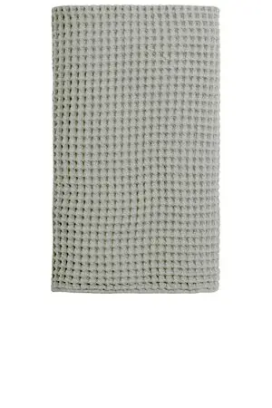 PARACHUTE Waffle Hand Towel In Green
