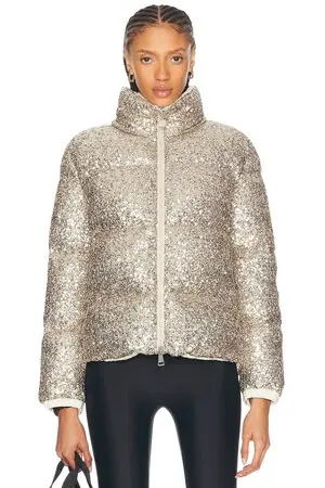 Moncler Embellished Outerwear For Women
