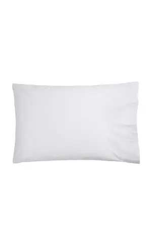 PARACHUTE Percale Pillowcase Set - White