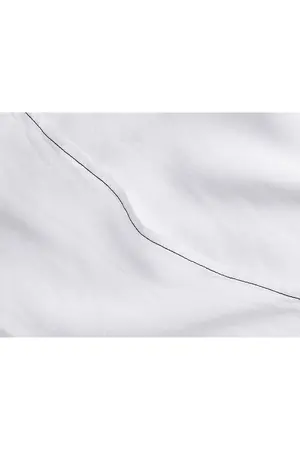 PARACHUTE Heirloom Tencel Linen Pillowcase Set - White