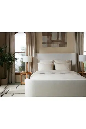 PARACHUTE Percale Pillowcase Set In White - Bone
