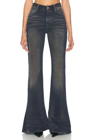 100% Cotton Flare Jeans