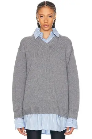 Balenciaga Layered Sweater