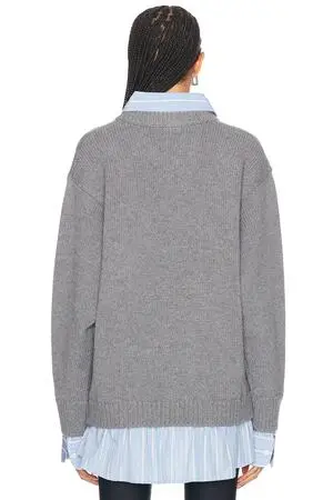Balenciaga Layered Sweater