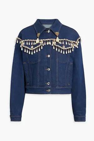Embellished Denim Jackets For Women