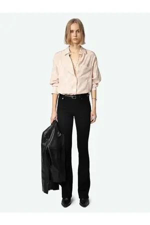 Zadig&Voltaire Morning Silk Shirt