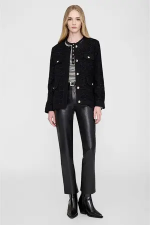 ANINE BING Lydia Sequined Jacket