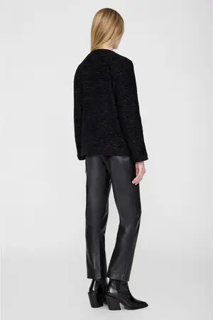 ANINE BING Lydia Sequined Jacket