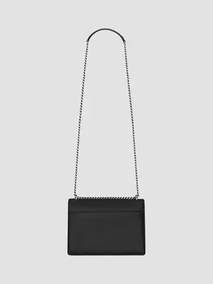 Saint Laurent Sunset Leather Shoulder Bag
