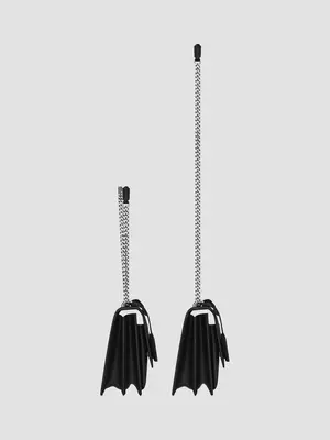 Saint Laurent Sunset Leather Shoulder Bag