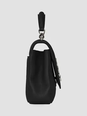 Saint Laurent College Quilted Leather Bag