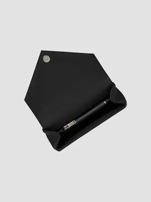Saint Laurent College Quilted Leather Bag