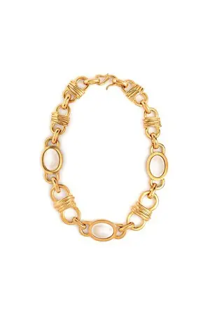 Kenneth Jay Lane Oval Necklaces