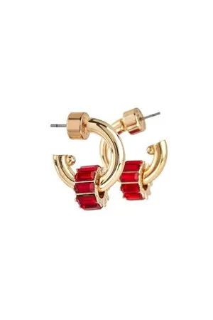 KENNETH JAY LANE Hoop Earrings - Gold
