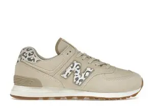 NEW BALANCE 574 Sneakers - Sea Salt Leopard
