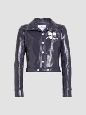 COURREGES Vinyle Reedition Jacket Denim