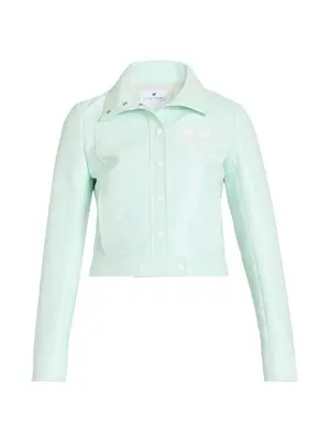 COURREGES Vinyle Reedition Jacket Light Mint