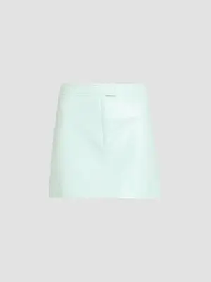 COURREGES Vinyle Reedition Miniskirt - Light Mint