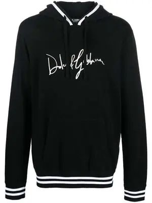 Dolce & Gabbana Logo-print Drawstring Hoodie