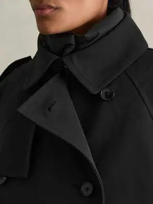 REISS Emmie Hybrid Puffer Coat
